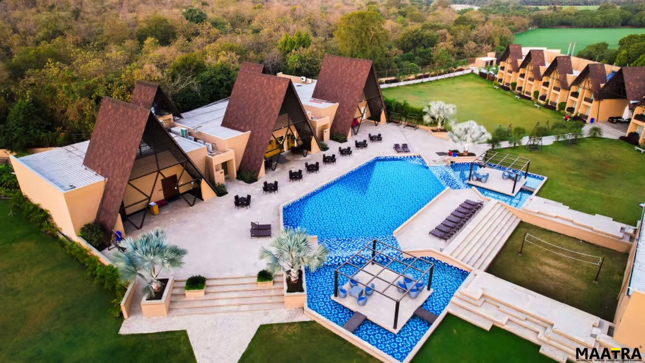 Luxury Resort – Jagira “The Jungle Resort”, Gir Forest National Park ...