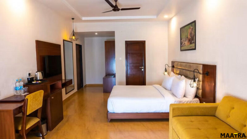 Luxury Resort – Jagira “The Jungle Resort”, Gir Forest National Park ...