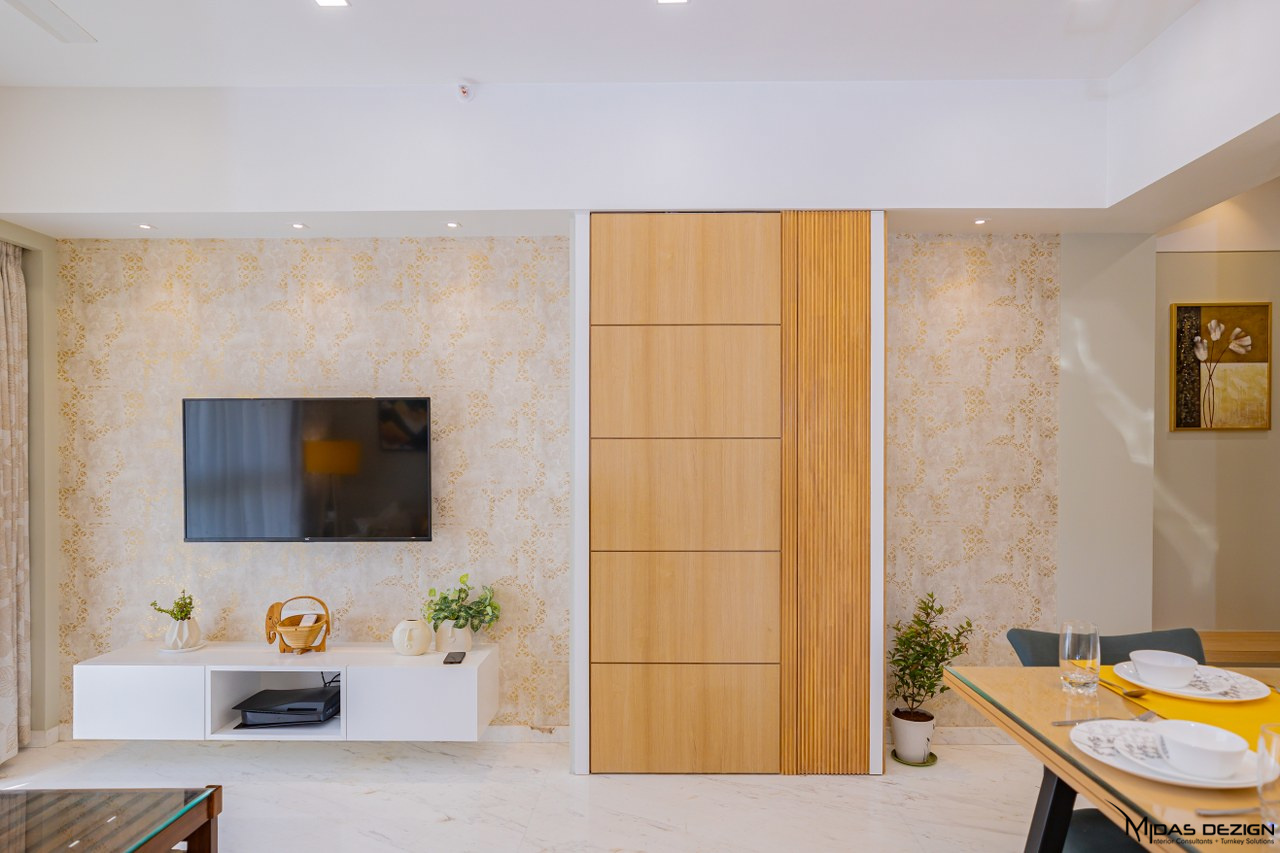 A Modern Home With Elegant Décor, Tasteful Artefacts And Colourful ...