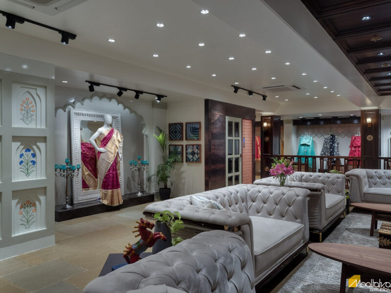 "Devanand Silk Creation" - Where Traditional And Modern Commercial ...