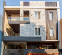 The Residence Audaciously Uses Materials To Create A Modern ...