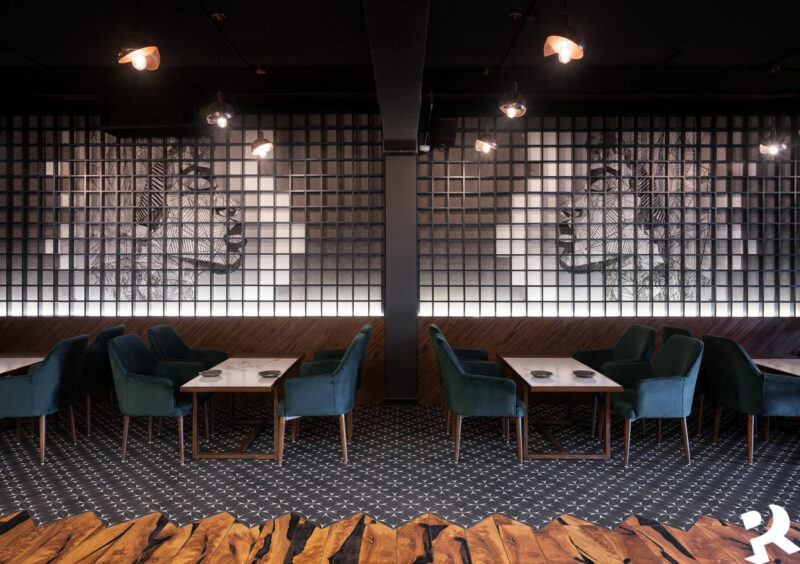 The Cafe Design Of The Brew Estate Is Wrapped By A Unique Screened ...