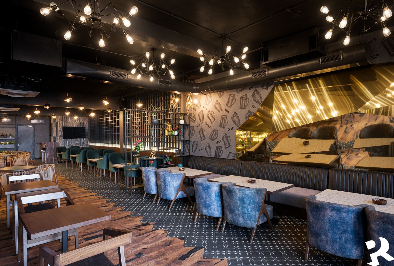 The Cafe Design Of The Brew Estate Is Wrapped By A Unique Screened ...