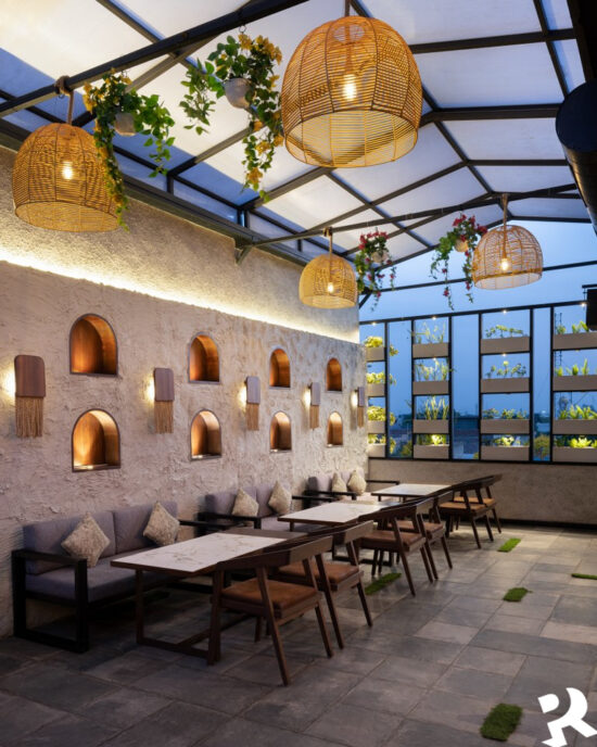 The Cafe Design Of The Brew Estate Is Wrapped By A Unique Screened ...