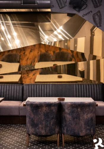 The Cafe Design Of The Brew Estate Is Wrapped By A Unique Screened ...