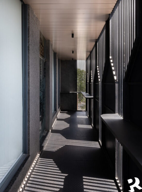 The Cafe Design Of The Brew Estate Is Wrapped By A Unique Screened ...