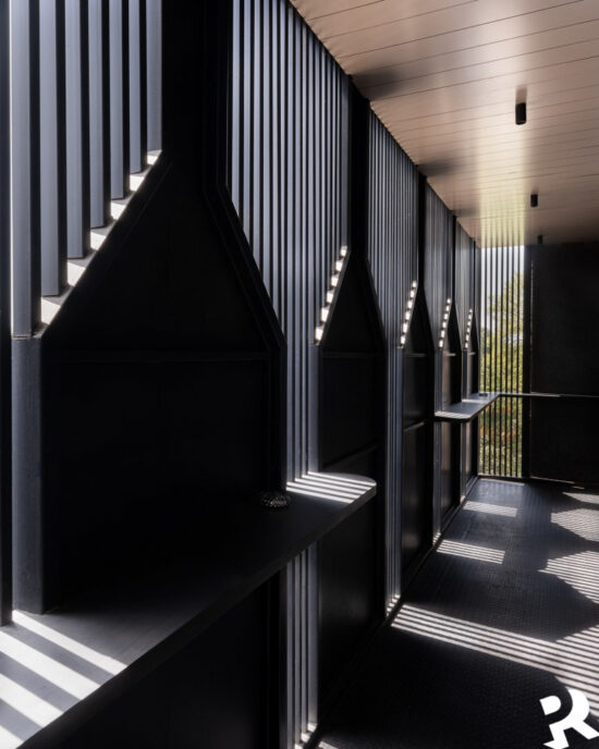 The Cafe Design Of The Brew Estate Is Wrapped By A Unique Screened ...