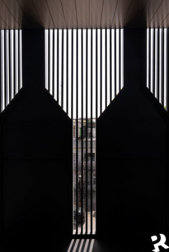 The Cafe Design Of The Brew Estate Is Wrapped By A Unique Screened ...