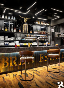 The Cafe Design Of The Brew Estate Is Wrapped By A Unique Screened ...