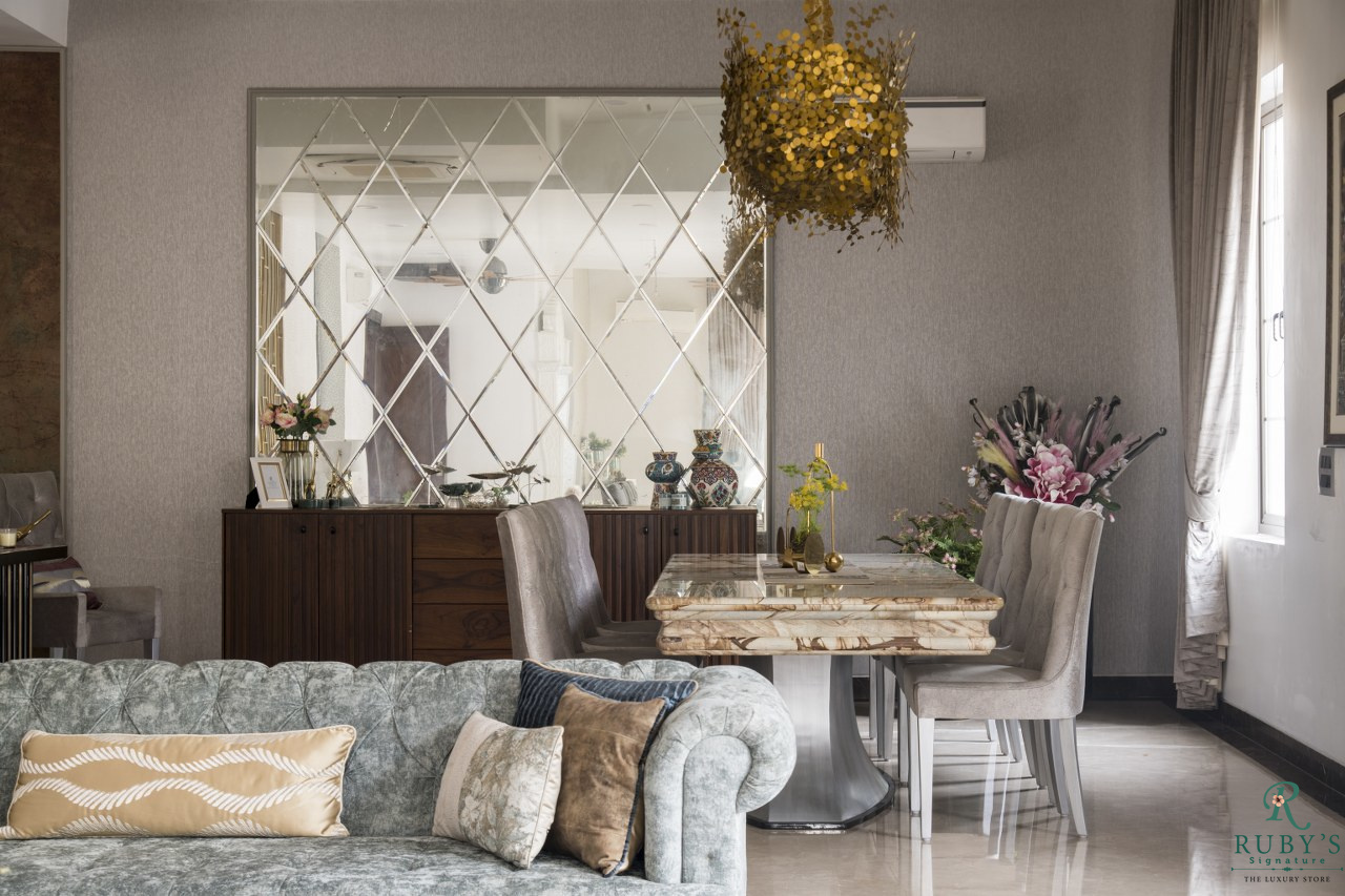 An Ode To Lavish Neoclassical Design, Rich With Splendour And Imbued With Contemporary Elements ...