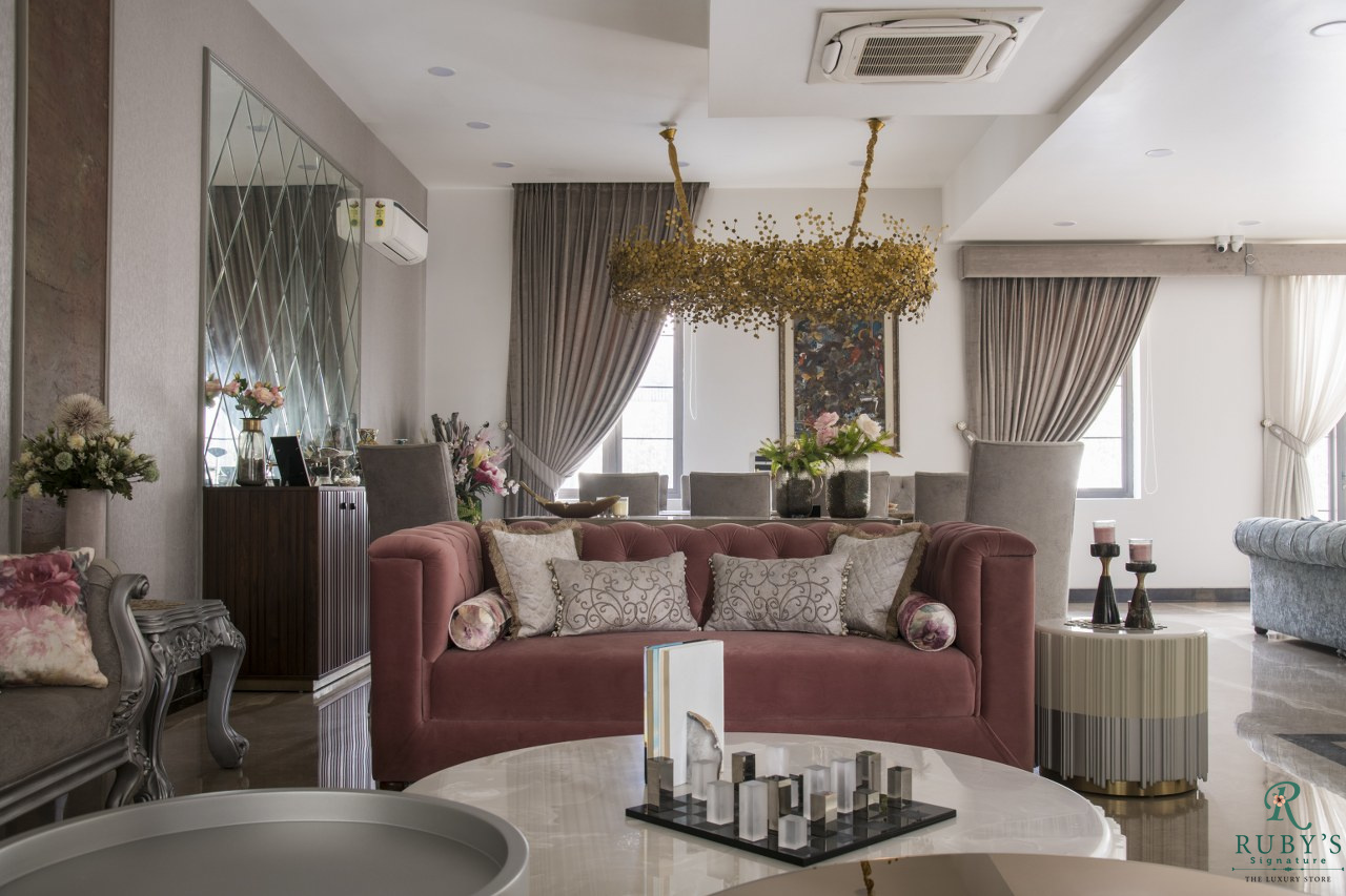 An Ode To Lavish Neoclassical Design, Rich With Splendour And Imbued With Contemporary Elements ...