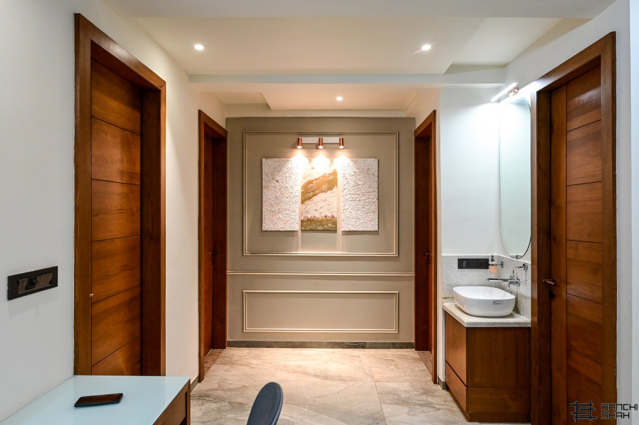 This 6BHK Luxury Home Is Filled With Art, Design And Details | Sanchi ...