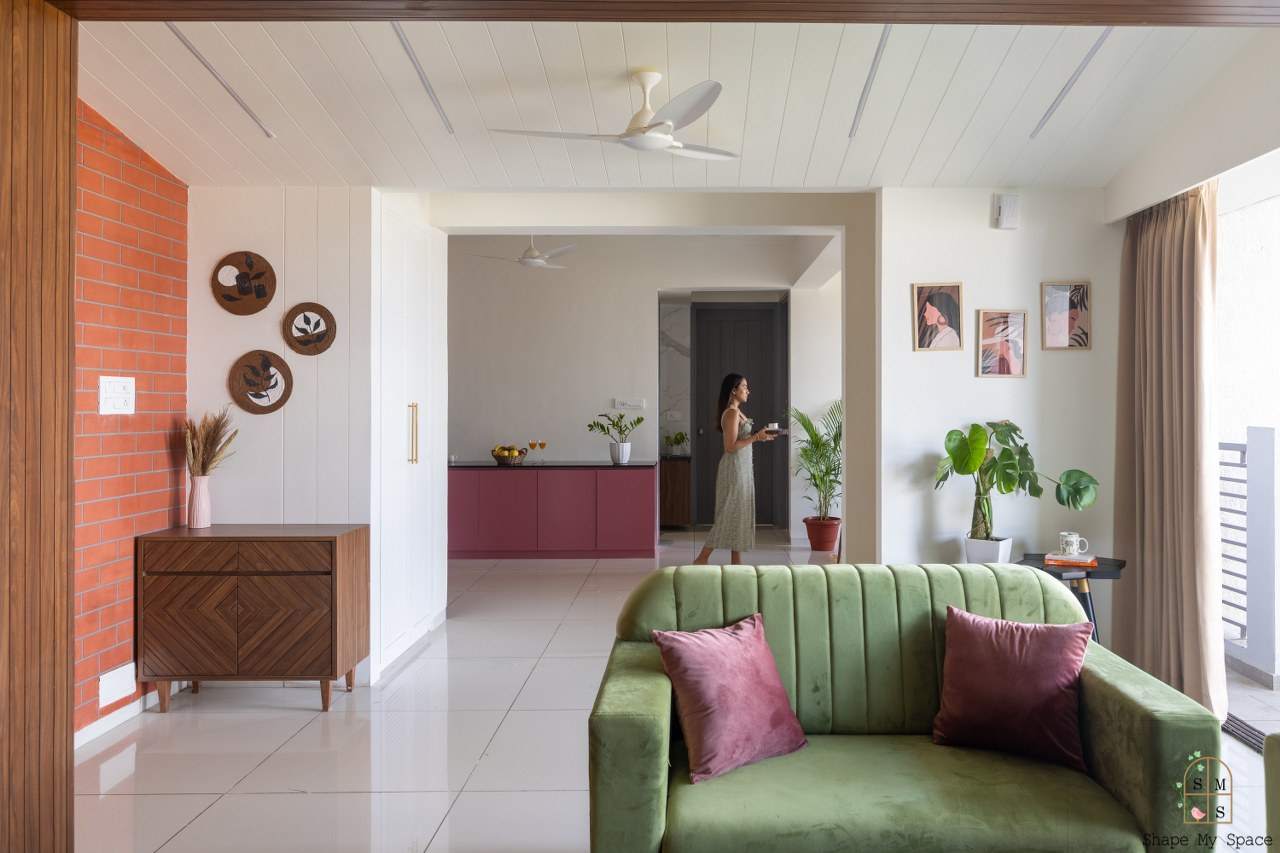 Five Bedroom Apartment Design That Echoes A Tropical Luxury Theme ...