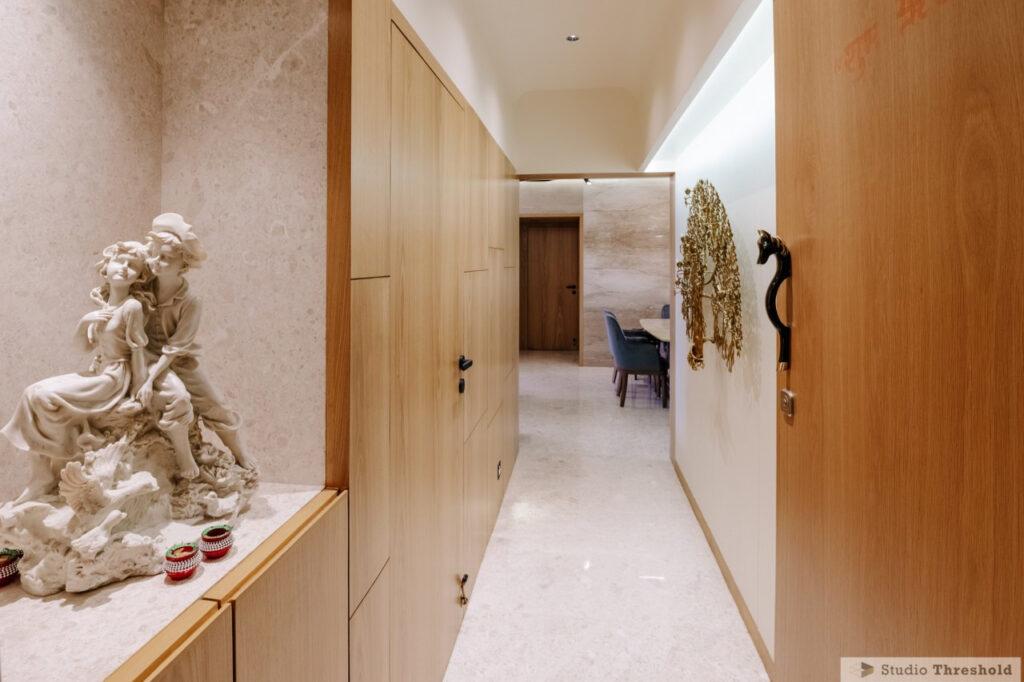 Clean Lines, Minimal Decor And A Neutral Color Palette Create A ...