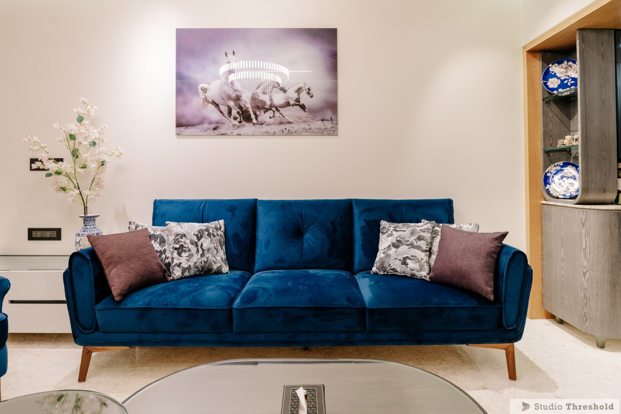 Clean Lines, Minimal Decor And A Neutral Color Palette Create A ...