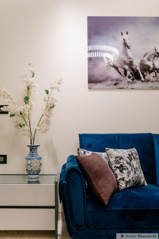Clean Lines, Minimal Decor And A Neutral Color Palette Create A ...