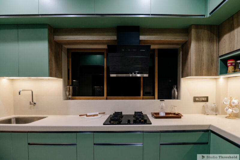 Clean Lines, Minimal Decor And A Neutral Color Palette Create A ...