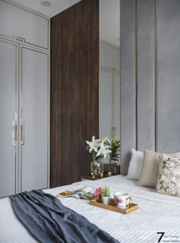 A Functional Space With Distinct Colour Pallete And Materials ...