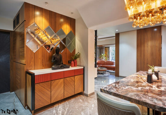 An Aesthetically Pleasing, Breathable and Easy-To-Maintain Cosy Home | The DesignBOX