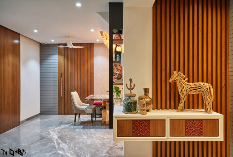 An Aesthetically Pleasing, Breathable and Easy-To-Maintain Cosy Home | The DesignBOX