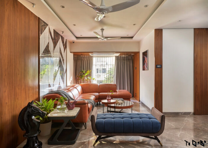 An Aesthetically Pleasing, Breathable and Easy-To-Maintain Cosy Home | The DesignBOX