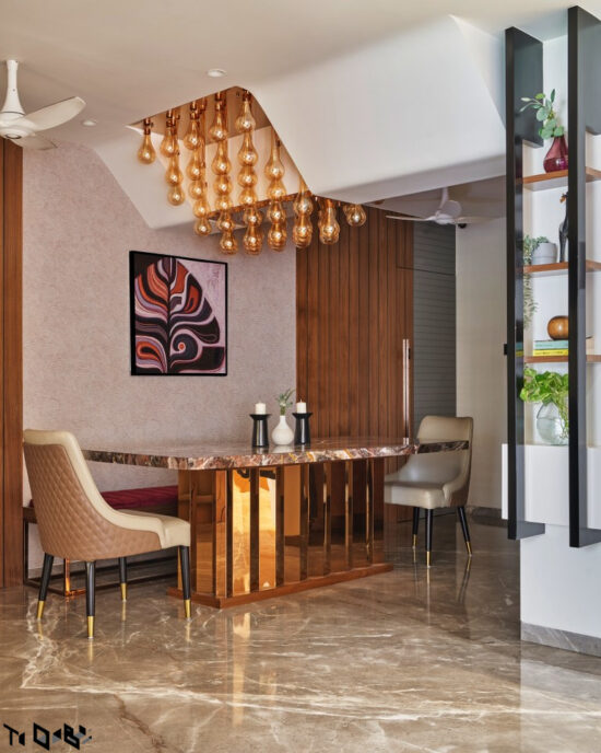 An Aesthetically Pleasing, Breathable and Easy-To-Maintain Cosy Home | The DesignBOX