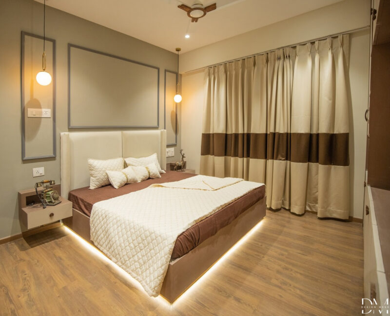 Amenities Of An Apartment Design With An Aura Of A Luxurious Manor ...