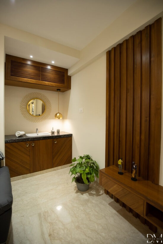 Amenities Of An Apartment Design With An Aura Of A Luxurious Manor ...