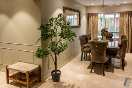 "The Den", A Modern Interior Apartment Design In Mumbai | THE ELÁN ...