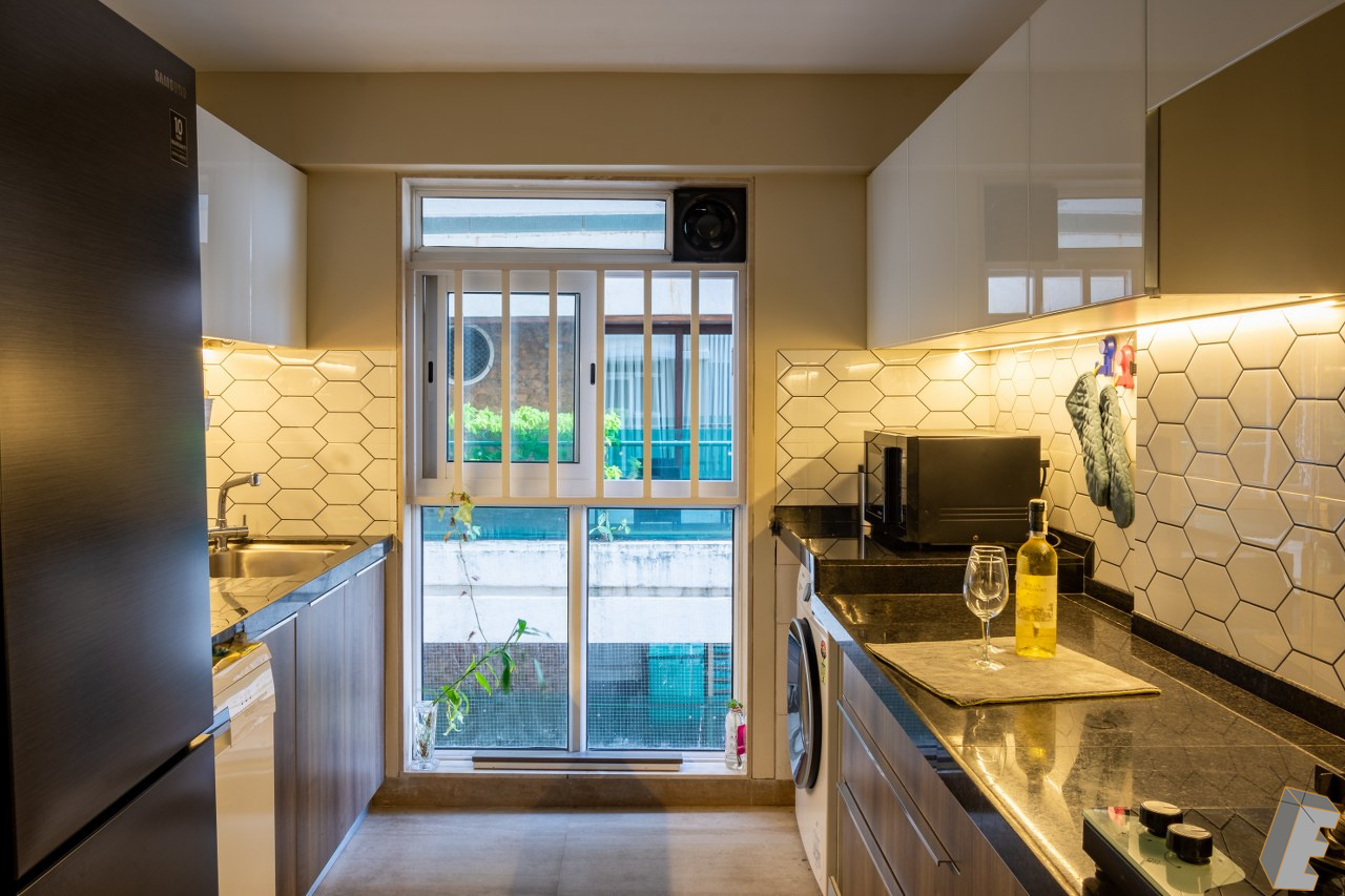 "The Den", A Modern Interior Apartment Design In Mumbai | THE ELÁN ...