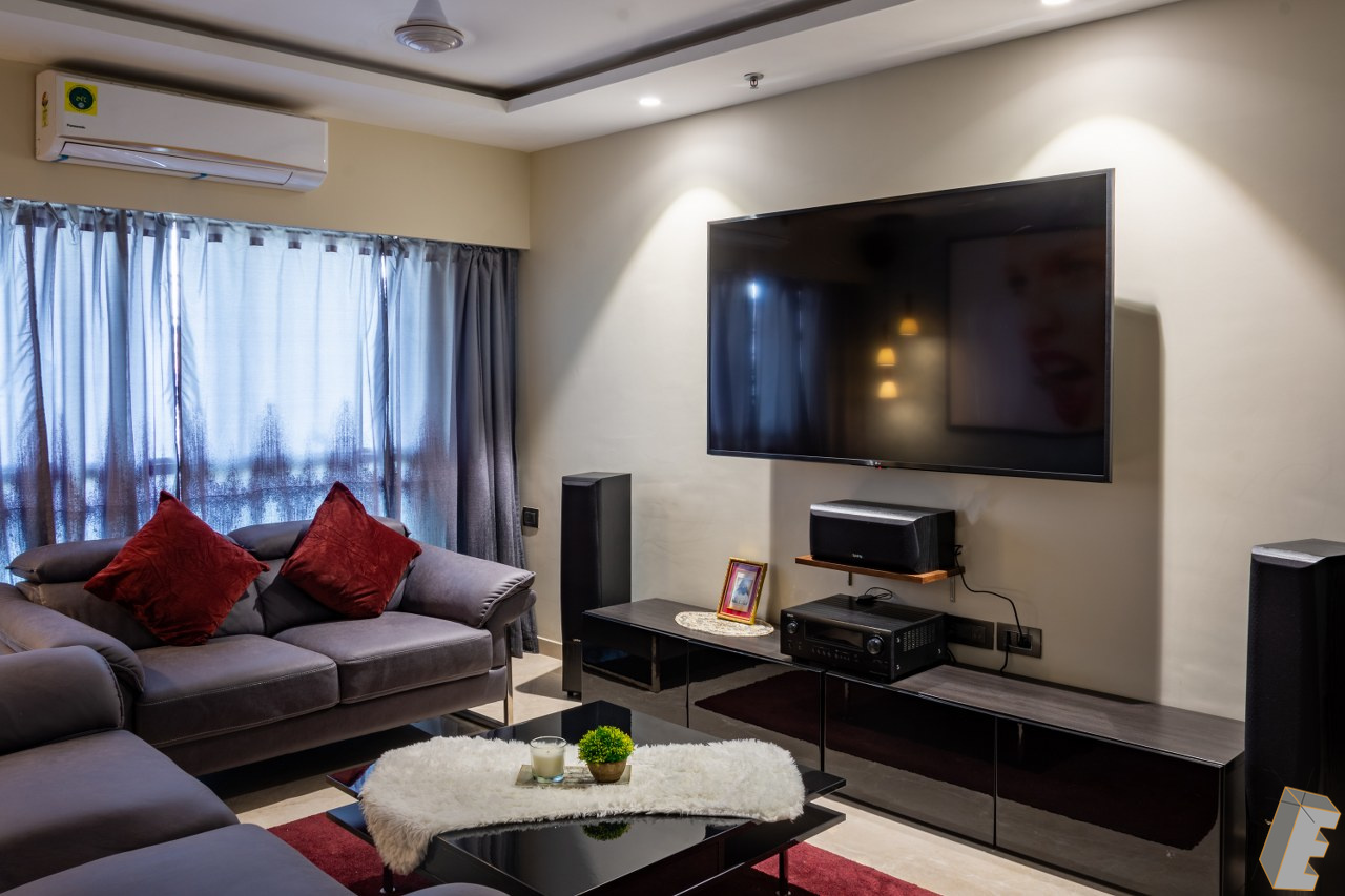 "The Den", A Modern Interior Apartment Design In Mumbai | THE ELÁN ...