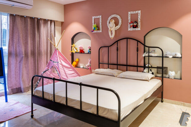 "The Den", A Modern Interior Apartment Design In Mumbai | THE ELÁN ...