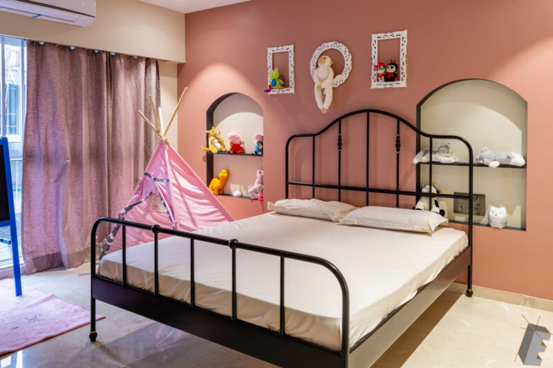 "The Den", A Modern Interior Apartment Design In Mumbai | THE ELÁN ...