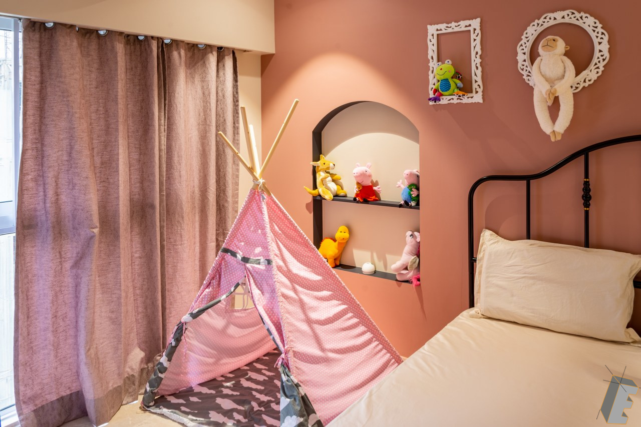 "The Den", A Modern Interior Apartment Design In Mumbai | THE ELÁN ...