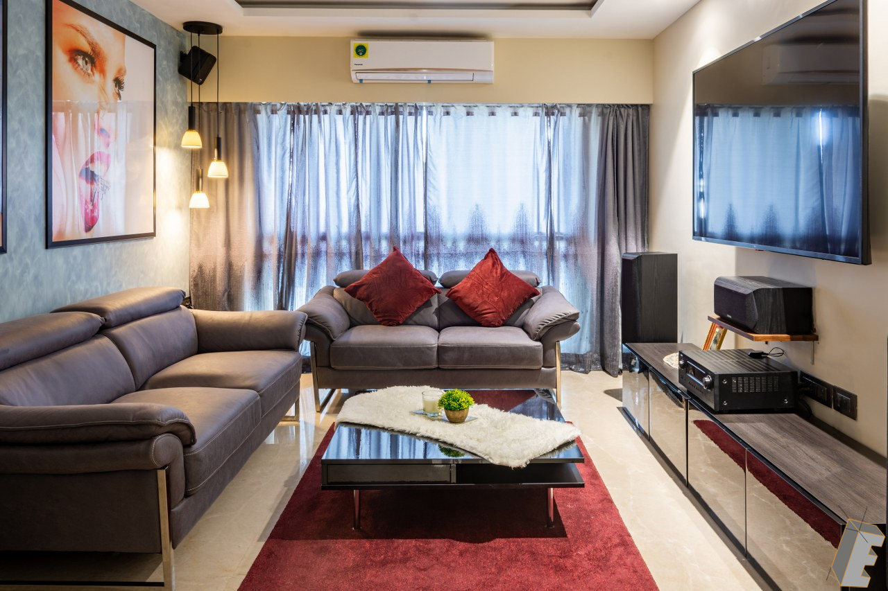 "The Den", A Modern Interior Apartment Design In Mumbai | THE ELÁN ...