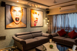 "The Den", A Modern Interior Apartment Design In Mumbai | THE ELÁN ...