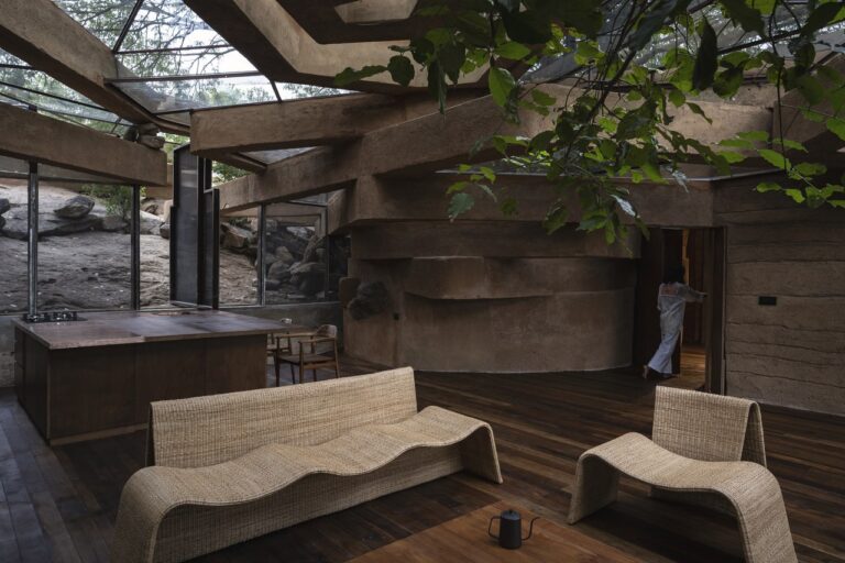 Chuzhi House Is A 2BHK Residence Designed With An Open Layout And ...