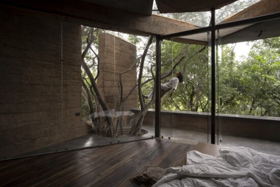 Chuzhi House Is A 2BHK Residence Designed With An Open Layout And ...