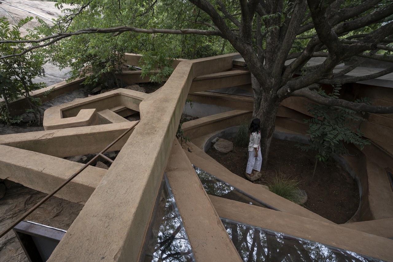 Chuzhi House Is A 2BHK Residence Designed With An Open Layout And ...