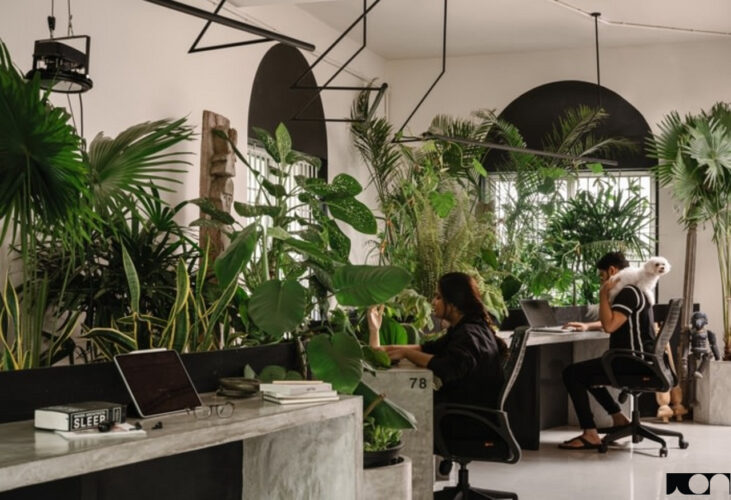 "Workers of Art" Office Design Is Built Like The Second Home | Workers ...