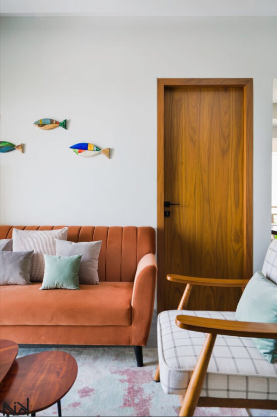 Apartment Design In The Upcoming And Bustling Area Of Bandra East ...