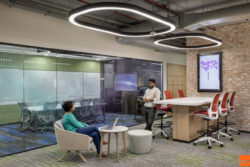 A Colorful And Future-Thinking Environment For The Accenture Office ...