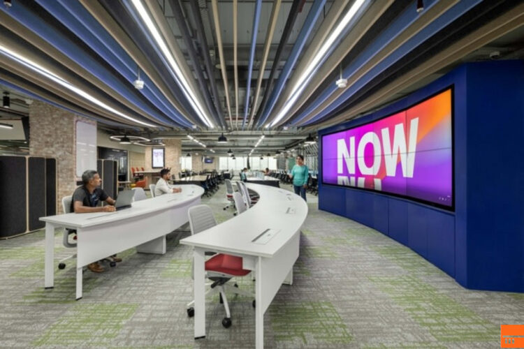 A Colorful And Future-Thinking Environment For The Accenture Office ...