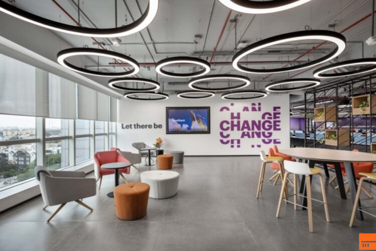 A Colorful And Future-Thinking Environment For The Accenture Office ...
