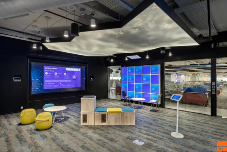A Colorful And Future-Thinking Environment For The Accenture Office ...