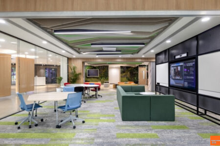 A Colorful And Future-Thinking Environment For The Accenture Office ...