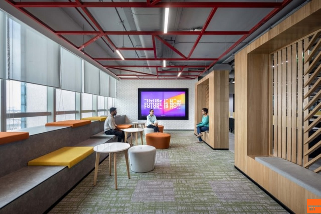 A Colorful And Future-Thinking Environment For The Accenture Office ...