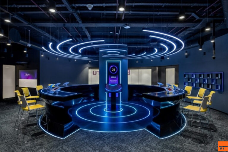 A Colorful And Future-Thinking Environment For The Accenture Office ...