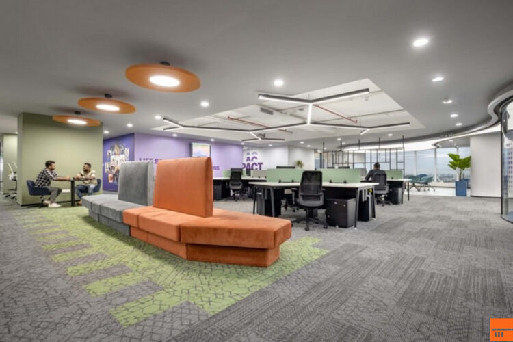 A Colorful And Future-Thinking Environment For The Accenture Office ...