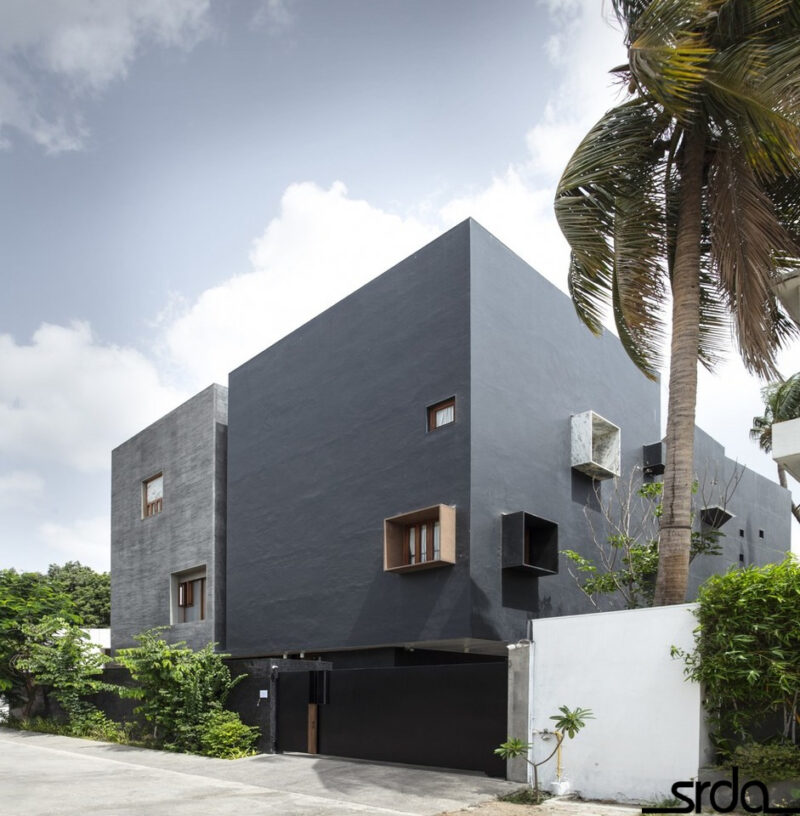 The Cool House Is A Classic Example Of Contemporary Architecture ...